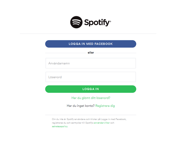 spotify-logga-in