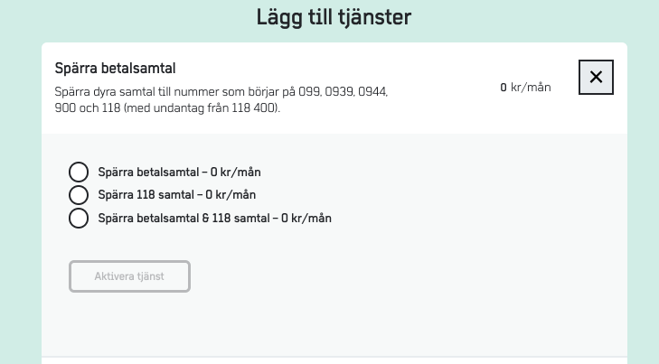 Kontantkort till barn